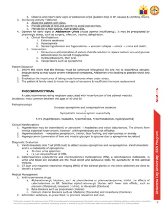 Study Guide 5 Assessment and Management of Patients with Endocrine ...