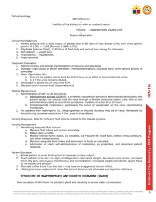 Study Guide 5 Assessment and Management of Patients with Endocrine ...