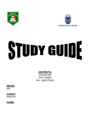 Study guide | DOCX