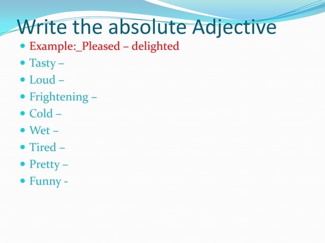 Study guide advanced | PPT