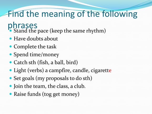 Study guide advanced | PPT