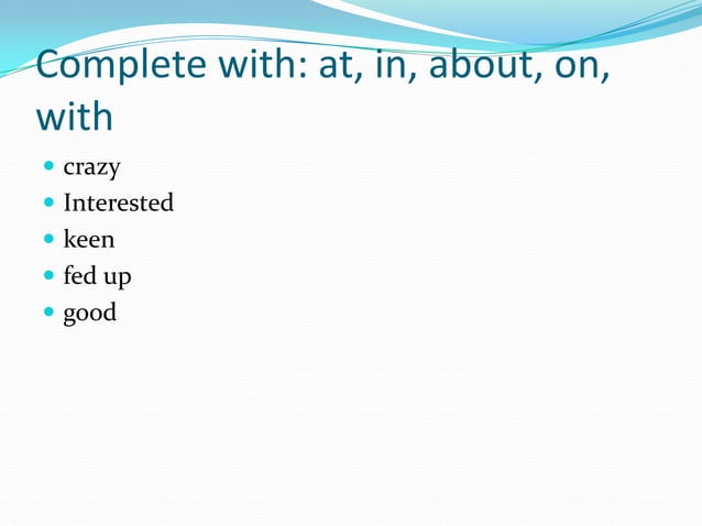 Study guide advanced | PPT