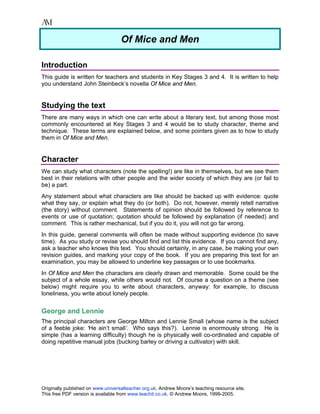 Study guide andrew more | PDF