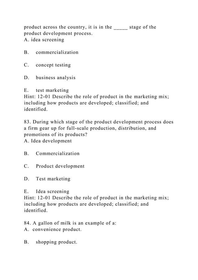 Study Guide Chapter 1Multiple Choice Questions1. ____ i.docx ...