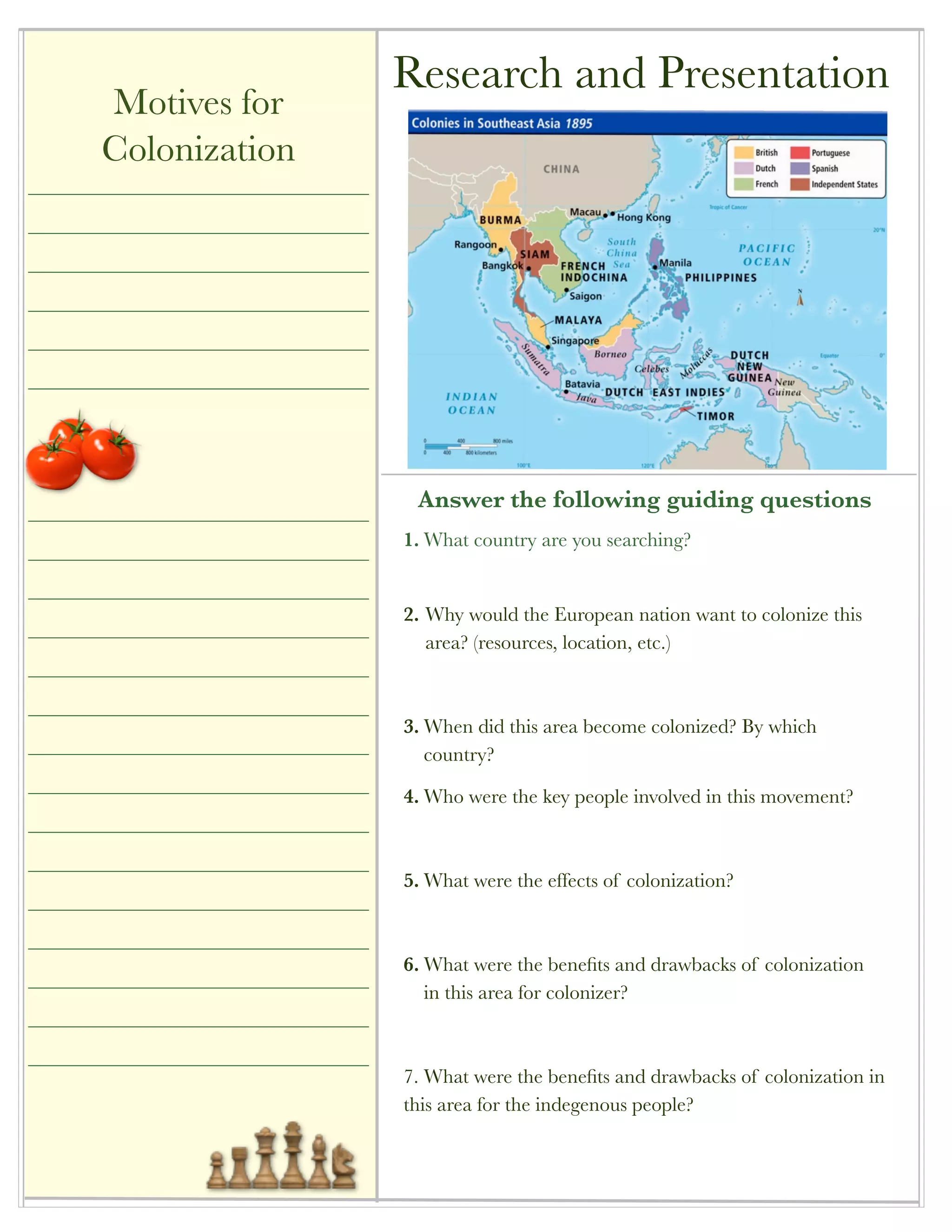 Study guide colonial history | PDF