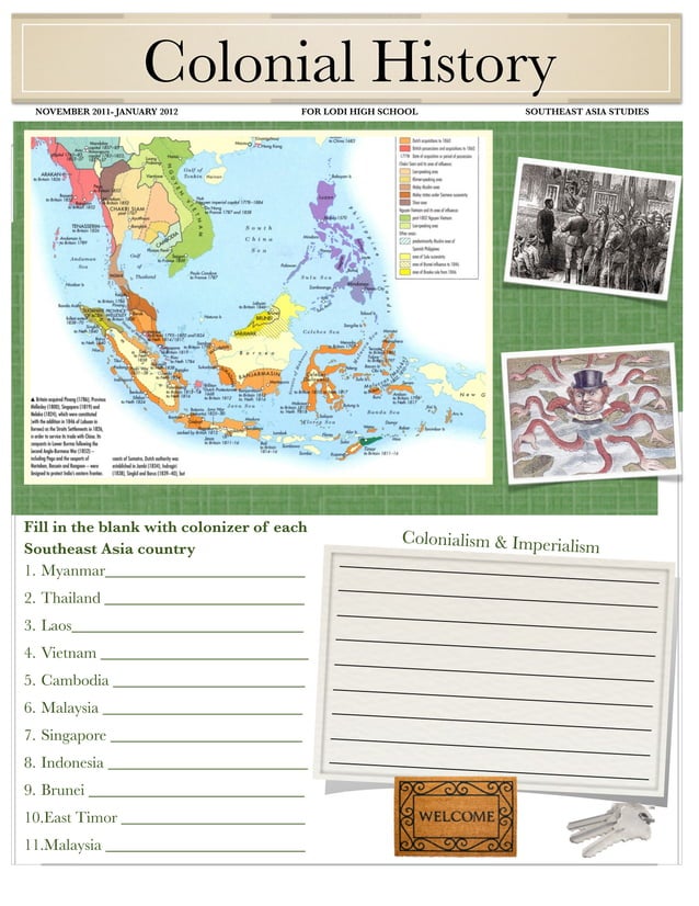 Study guide colonial history | PDF
