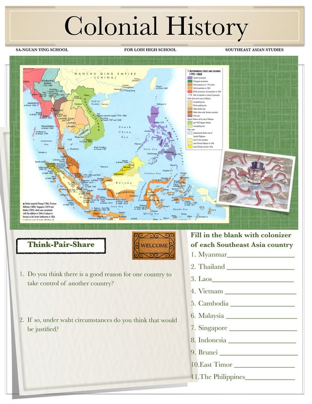 Study guide colonization updated | PDF