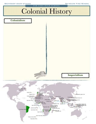 Study guide colonization updated | PDF