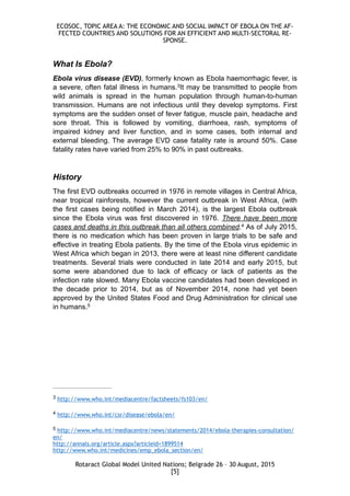 Study guide ecosoc topic-area-a rotaract global mun 2015 | PDF