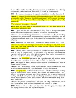 Study guide exam 4 | DOC | Biological Sciences | Science