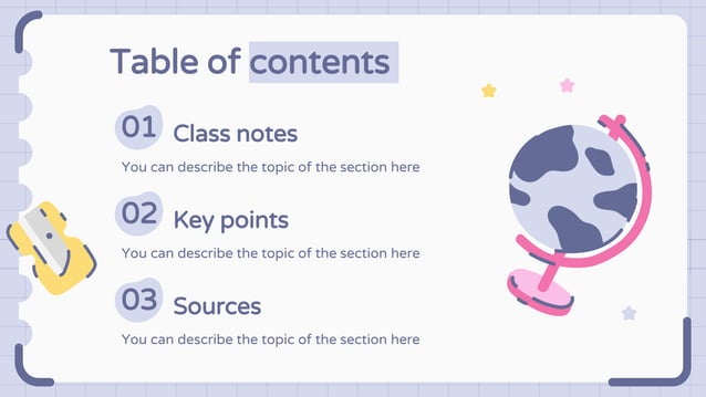 Study Guide for Middle School Students by Slidesgo.pptx | Free Download