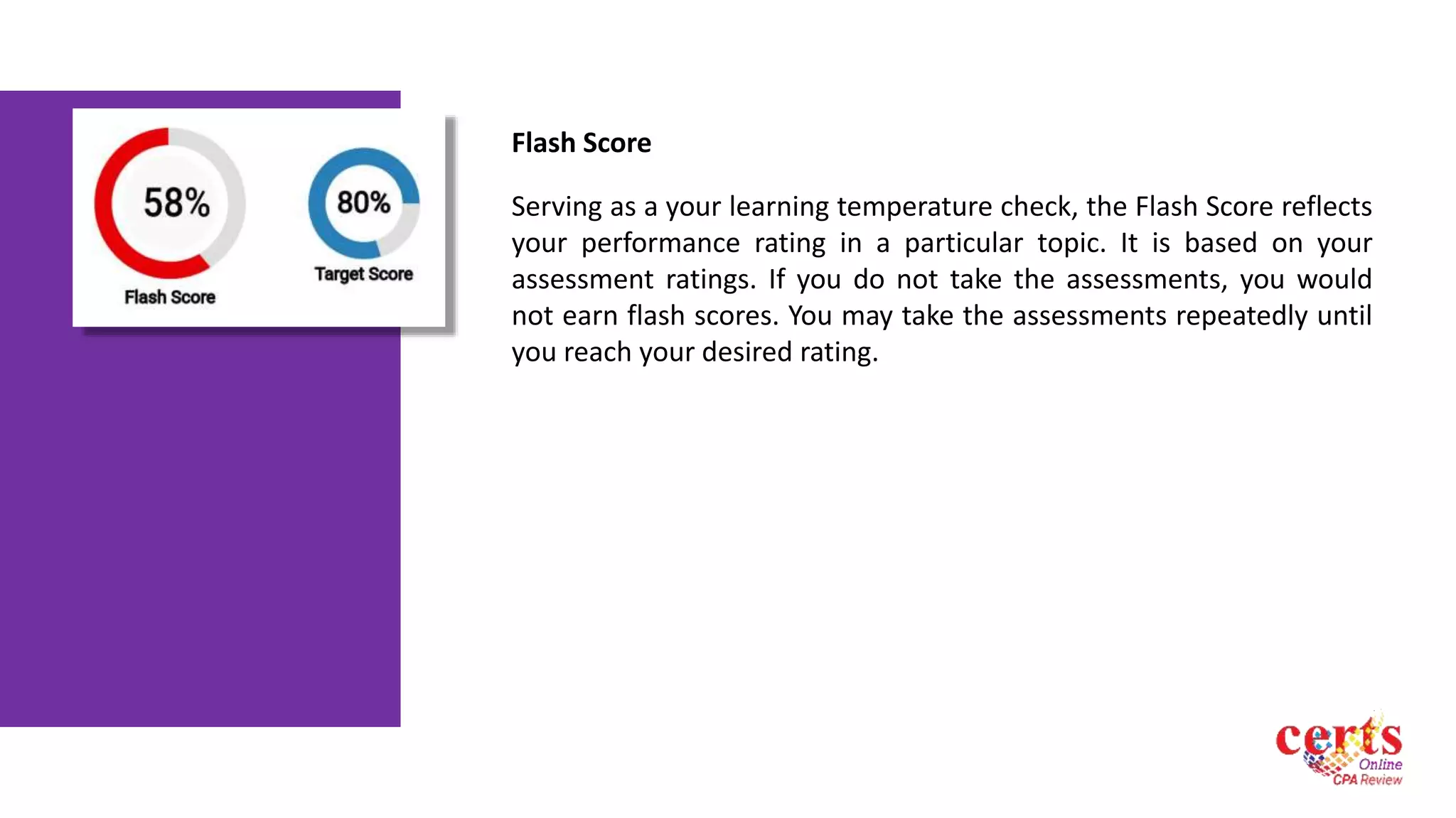 Study guide for online cpale review - October 2020 batch | PPTX