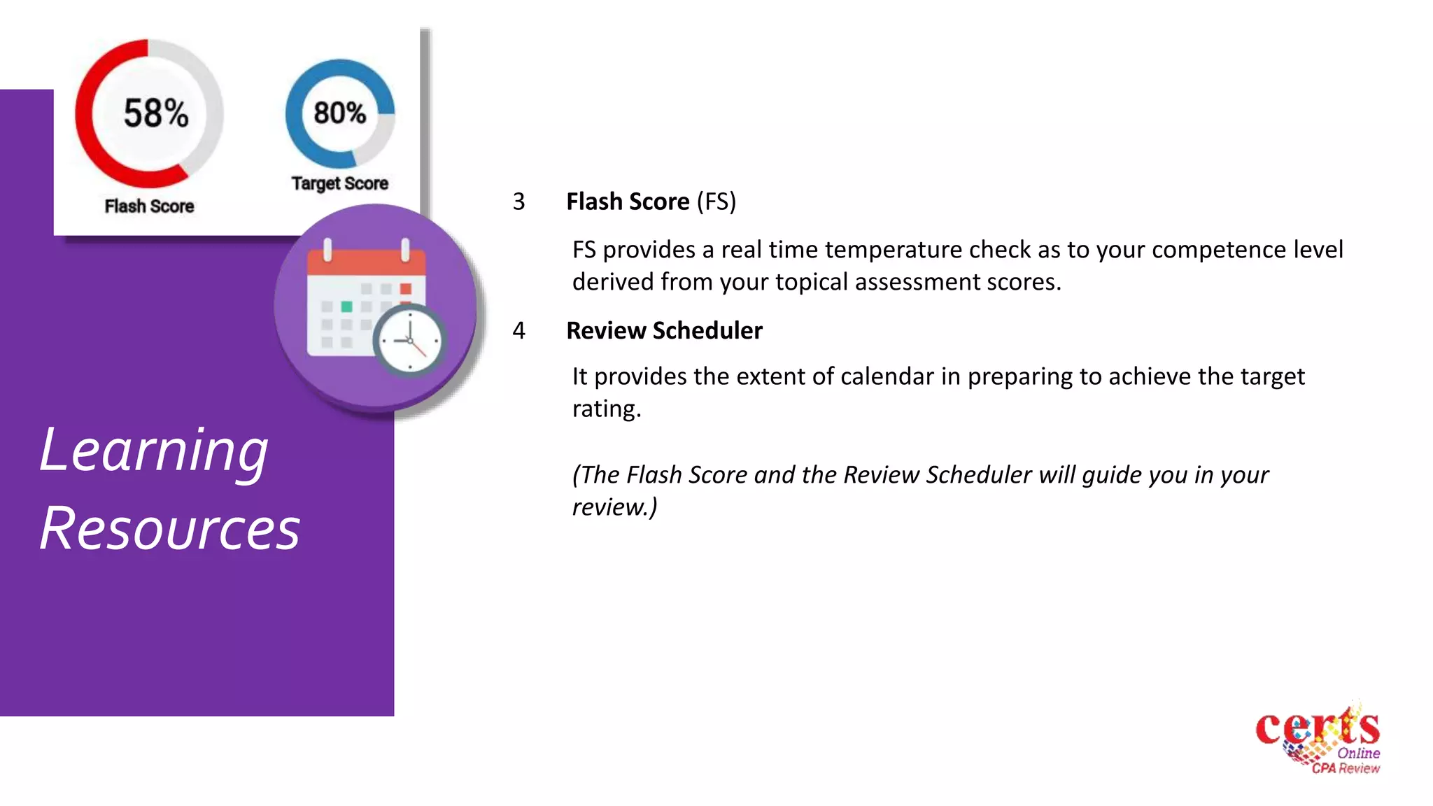 Study guide for online cpale review - October 2020 batch | PPTX