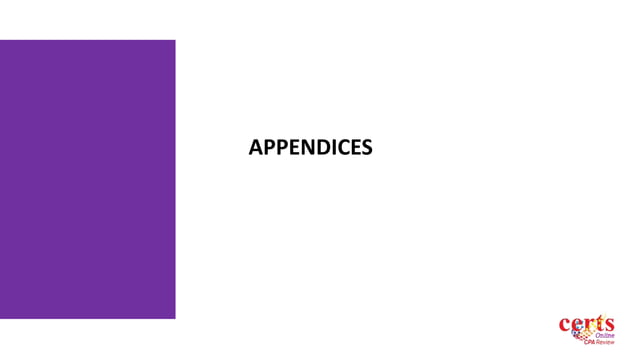 Study guide for online cpale review - October 2020 batch | PPTX