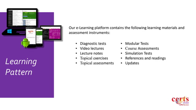 Study guide for online cpale review - October 2020 batch | PPTX