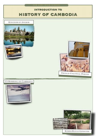 Study guide history of cambodia | PDF