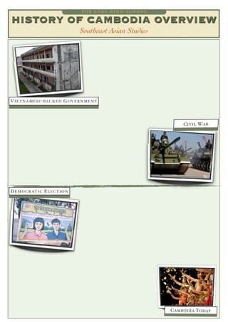 Study guide history of cambodia | PDF