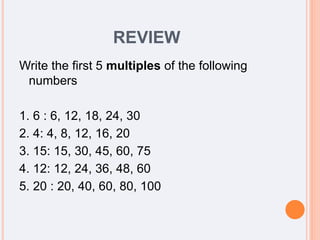 Study Guide in Greatest Common Factor.pptx