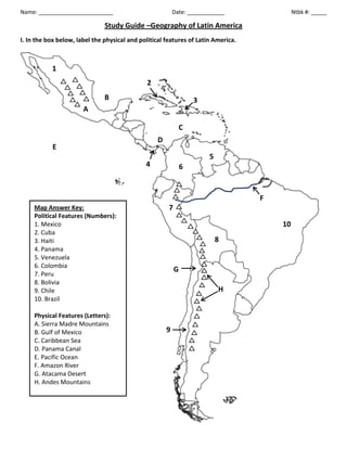 Study guide key | DOCX