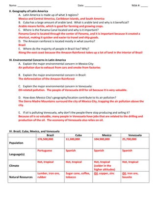 Study guide key | DOCX