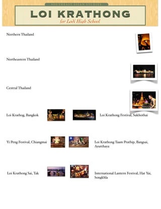 Study guide loy krathong chaht | PDF