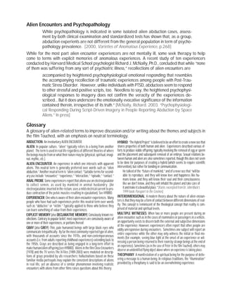 Study guide of alien encounters | PDF | Sleep Disorders | Diseases and ...