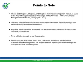 Study guidespdf_p_mstudy_project management framework_framework | PPT
