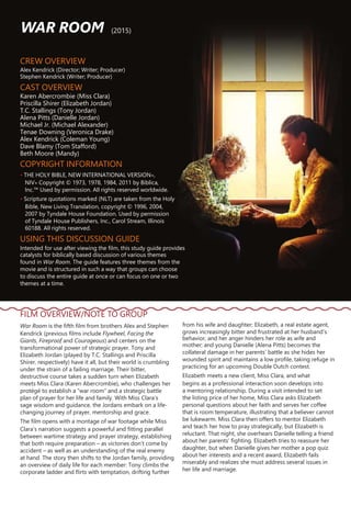 Study guide, war room | PPTX