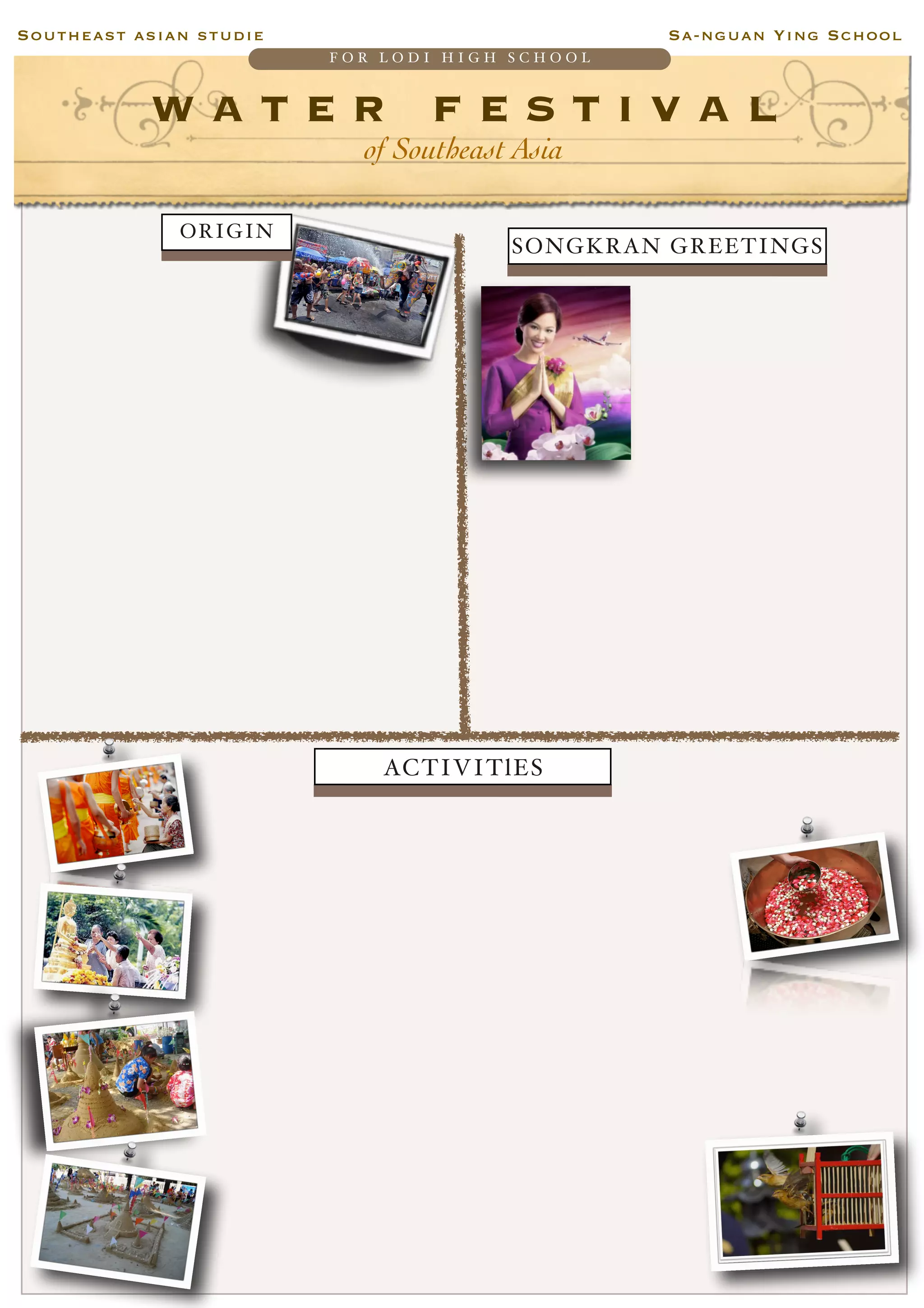 Study guide water festival | PDF