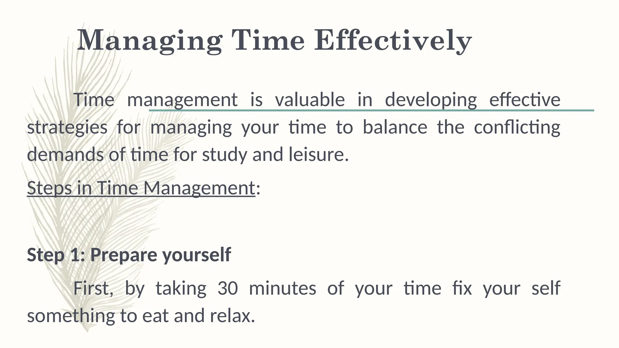 Study Habits and Time Management for College students.pptx