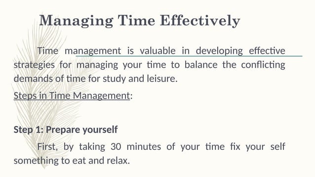 Study Habits and Time Management for College students.pptx