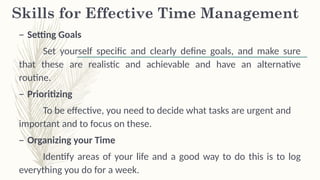 Study Habits and Time Management for College students.pptx