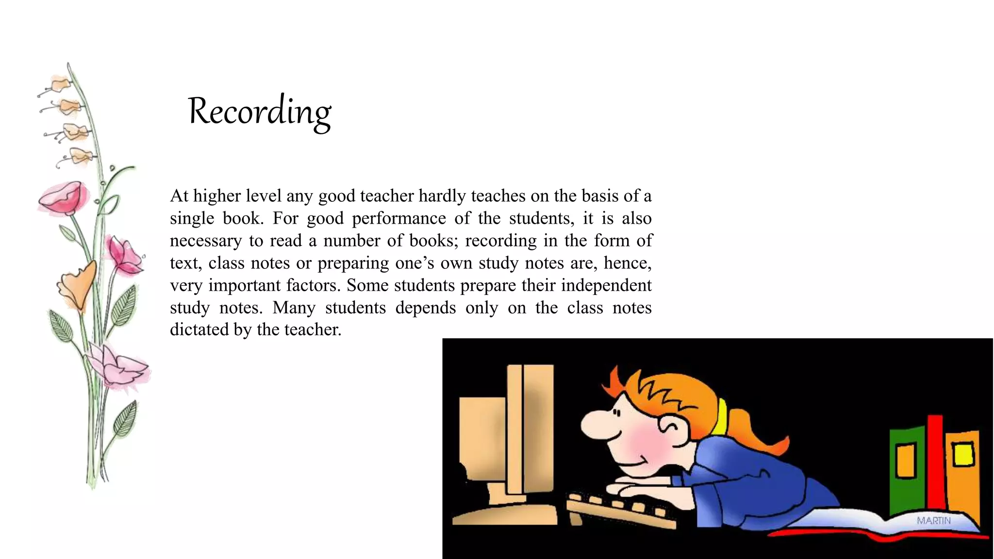 Study habits inventory | PPTX