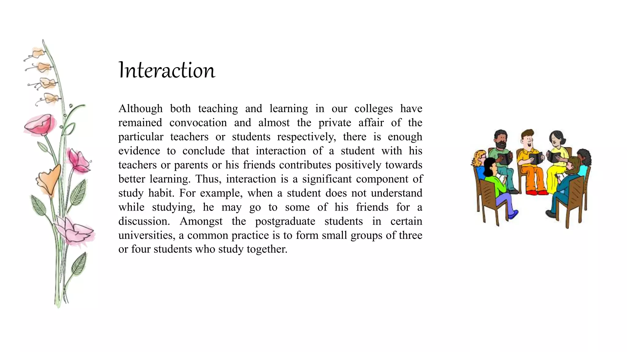 Study habits inventory | PPTX