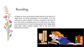 Study habits inventory | PPTX