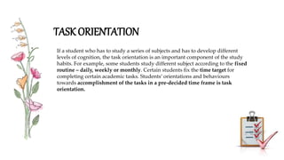 Study habits inventory | PPTX