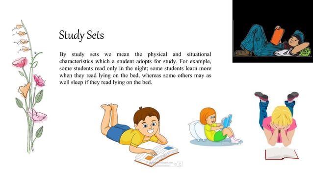 Study habits inventory | PPTX