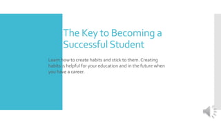 PapersLead | Study Habits of Highly Effective Students | PPT