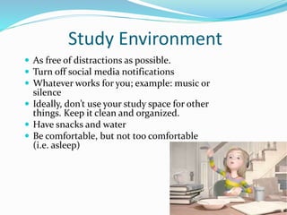 Study habits you need to succeed | PPT