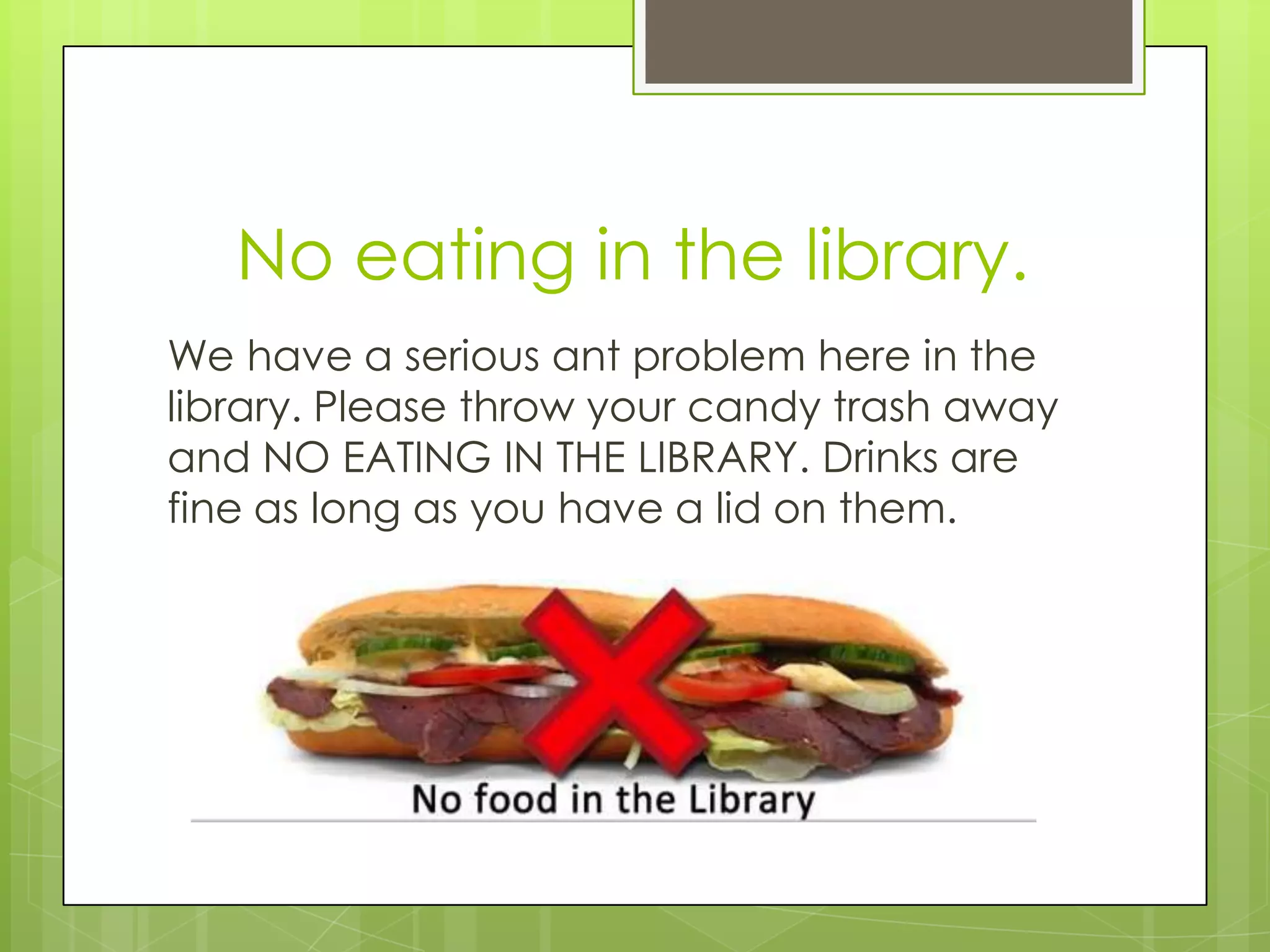 Study hall rules | PPTX