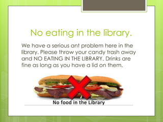 Study hall rules | PPTX