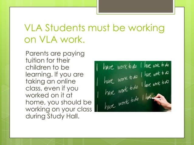 Study hall rules | PPTX