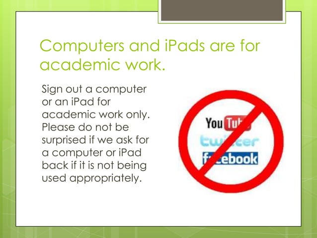 Study hall rules | PPTX