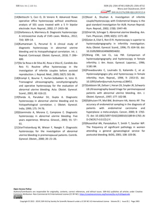 Study_Hysteroscopy_Primary_Diagnostic_Patients_Abnormal_Uterine ...