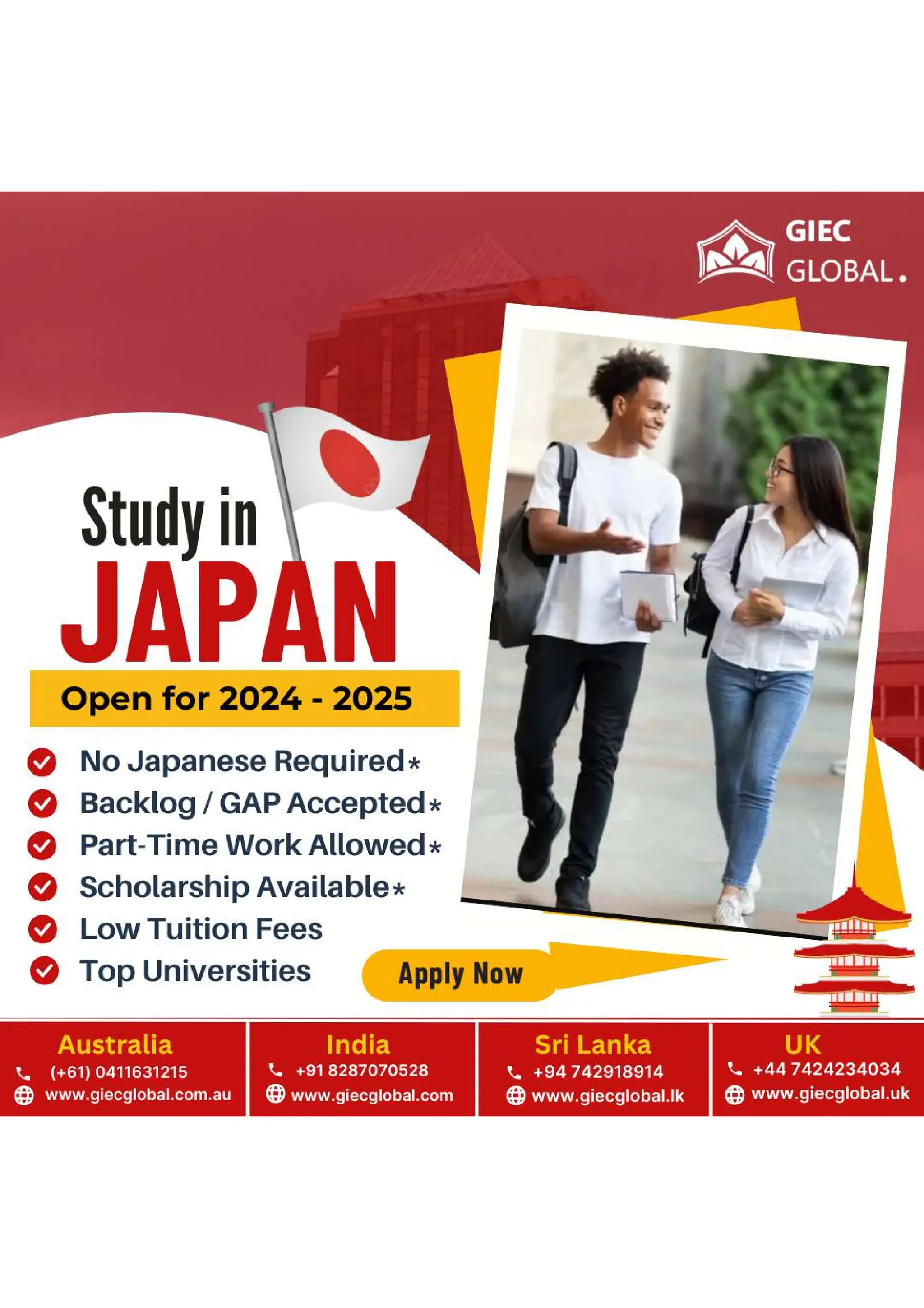 GIEC Global India is your pathway to studying in Abroad! | PDF