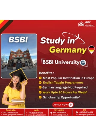 GIEC Global India is your pathway to studying in Abroad! | PDF