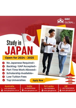 GIEC Global India is your pathway to studying in Abroad! | PDF