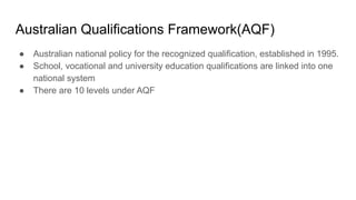 Study in australia | PDF