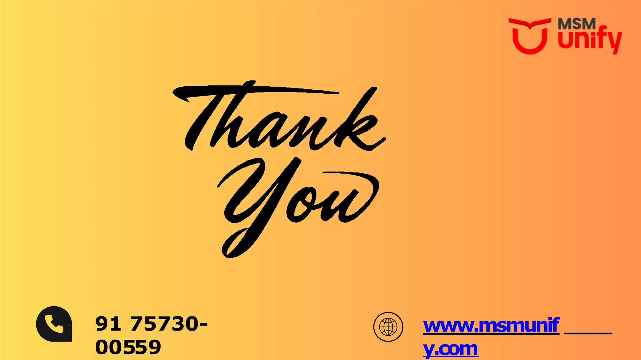 MSM Unify - Study in Australia 2024 with Us! | PPTX