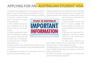 Study in australia brochure 2016 | PPT